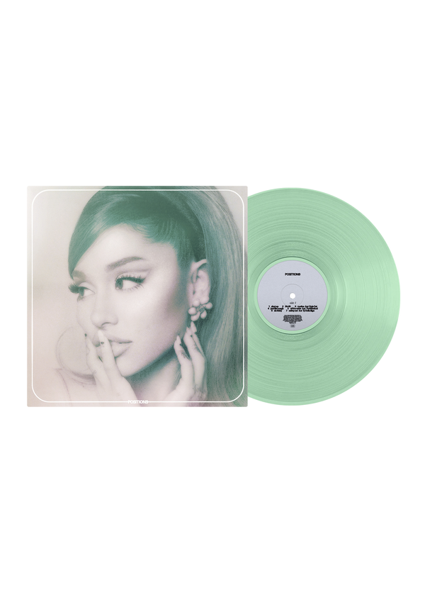 positions lp (coke bottle clear) - Ariana Grande Official Store