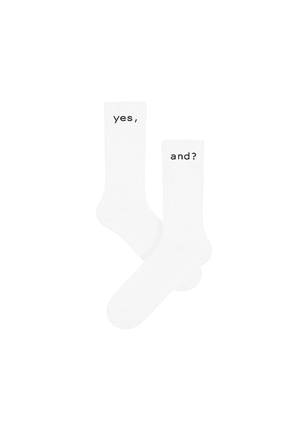 yes, and? white socks - Ariana Grande Official Store